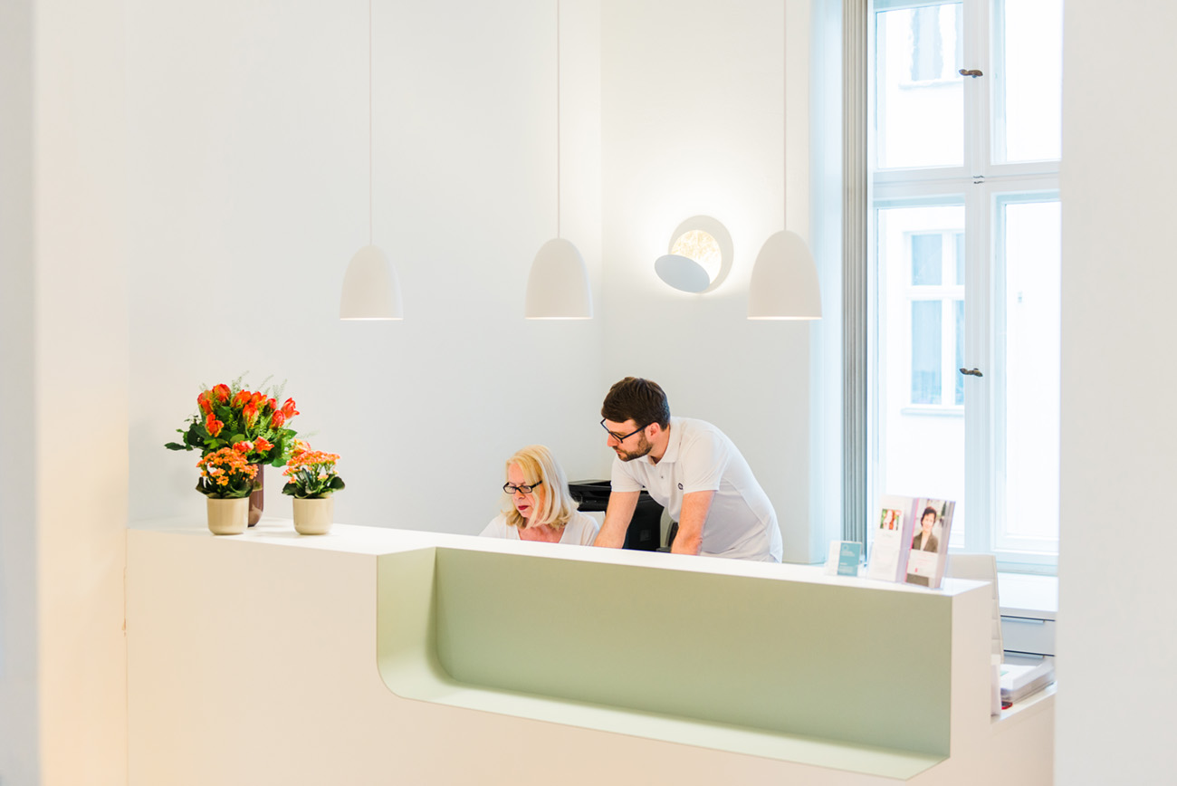 Online Rezeption /online reception - Frauenarztpraxis Mitte